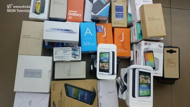 UIO: Oduzeti mobiteli i tekstil - Informativni portal