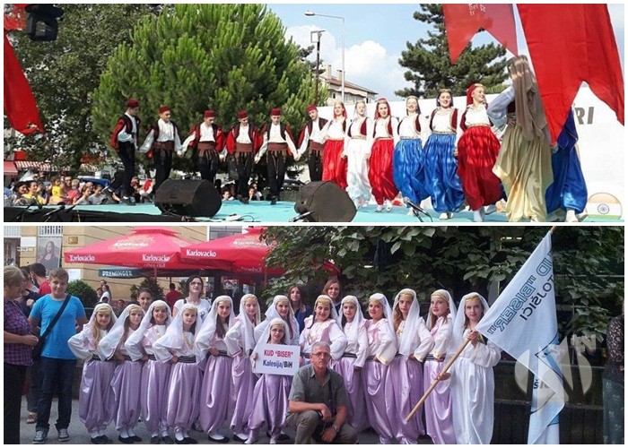 „Kalesijsko ljeto 2018“: Danas nastupaju KUD „Bihor“ iz Crne Gore i KUD “Biser” Tojšići ...