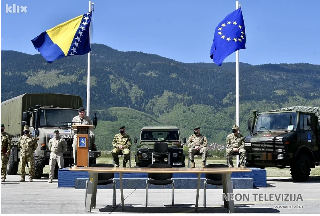 Dodatne snage EUFOR-a u BiH bit će raspoređene u kasarnama u Prijedoru i Bijeljini – NEON Televizija