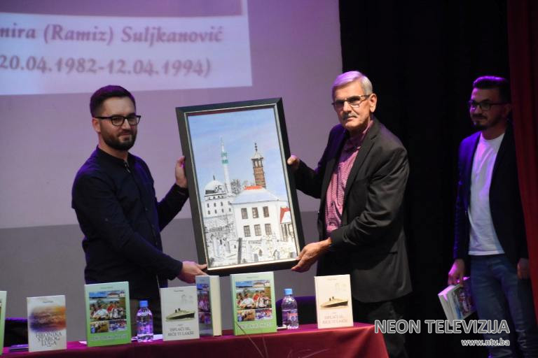 BKC: Promovirana knjiga „Rainci Donji kod Kalesije – monografija“ autora Hasana Paloša – NEON ...