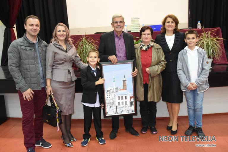 BKC: Promovirana knjiga „Rainci Donji kod Kalesije – monografija“ autora Hasana Paloša | NEON ...