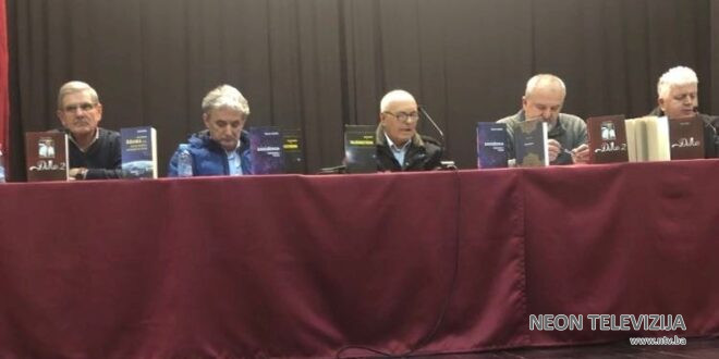 BKC Kalesija: Promovisane tri knjige Rasima Hadžića | NEON Televizija