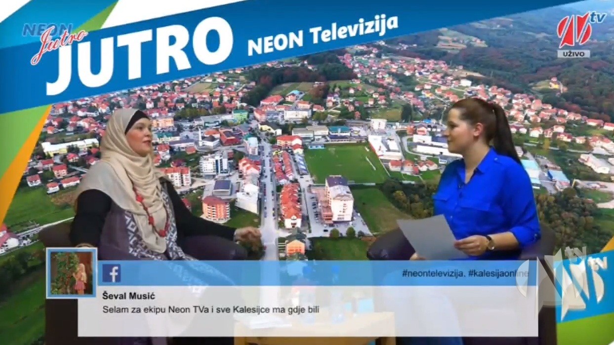 (VIDEO) Jutarnji program NEON Televizije: Alma Taletović – NEON Televizija